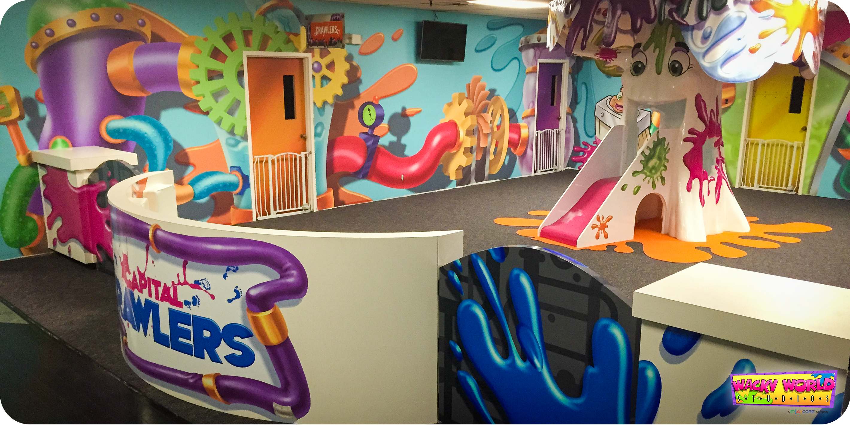 Capital Christian Center - Sacramento, CA | Wacky World Studios